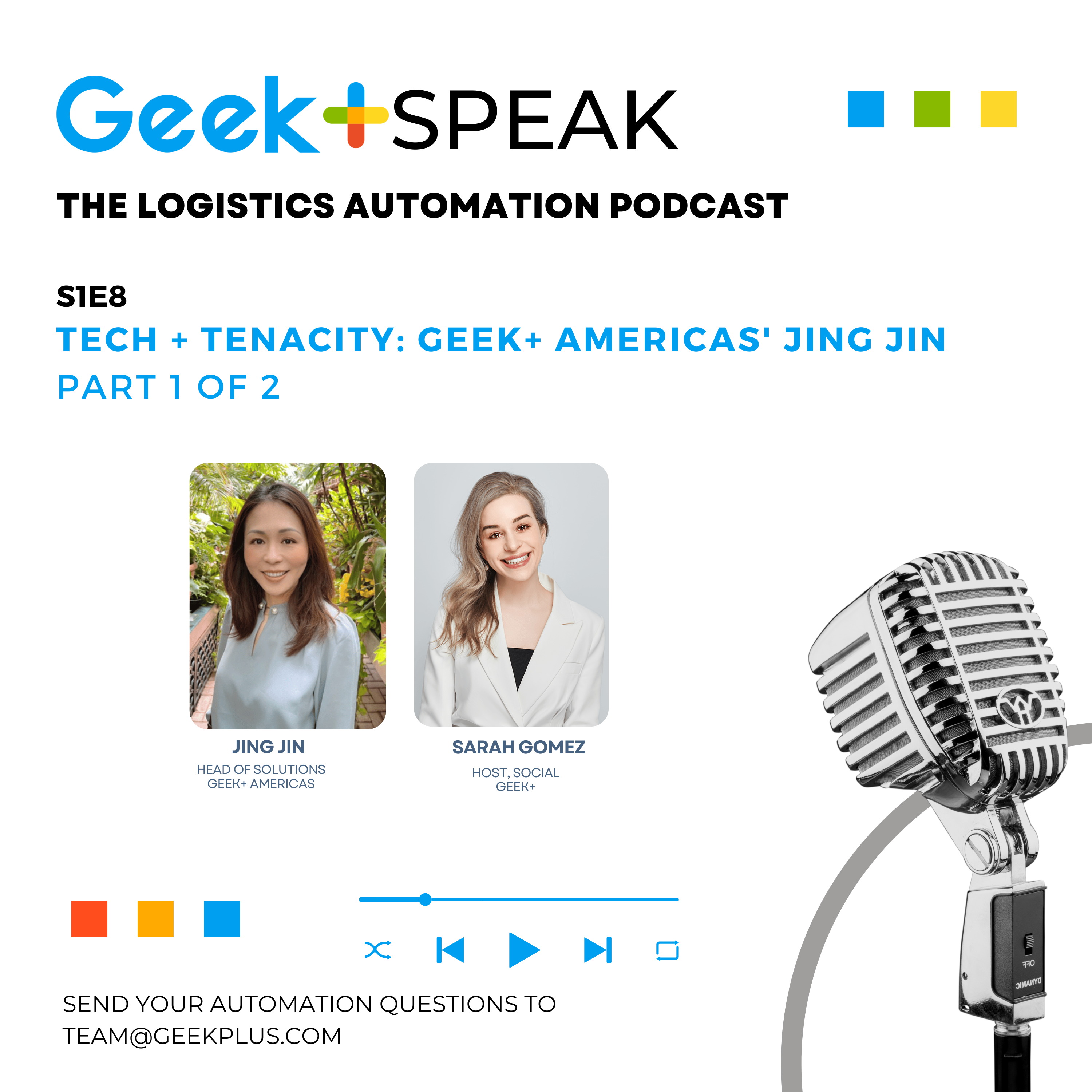 Geek+Speak The Logistics Automation Podcast